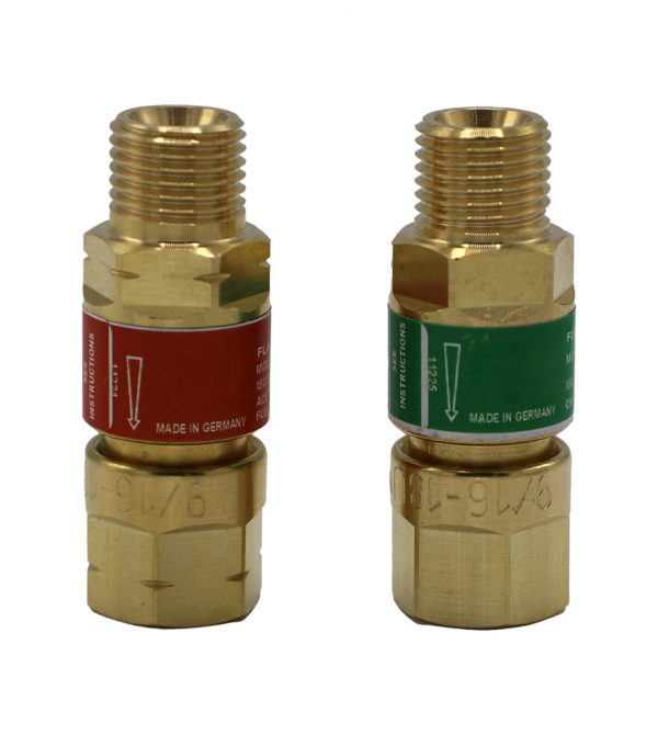 Flashback Arrestor Torch Pair - MetalPower